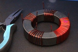 Toroid Core Transformer - Benatav